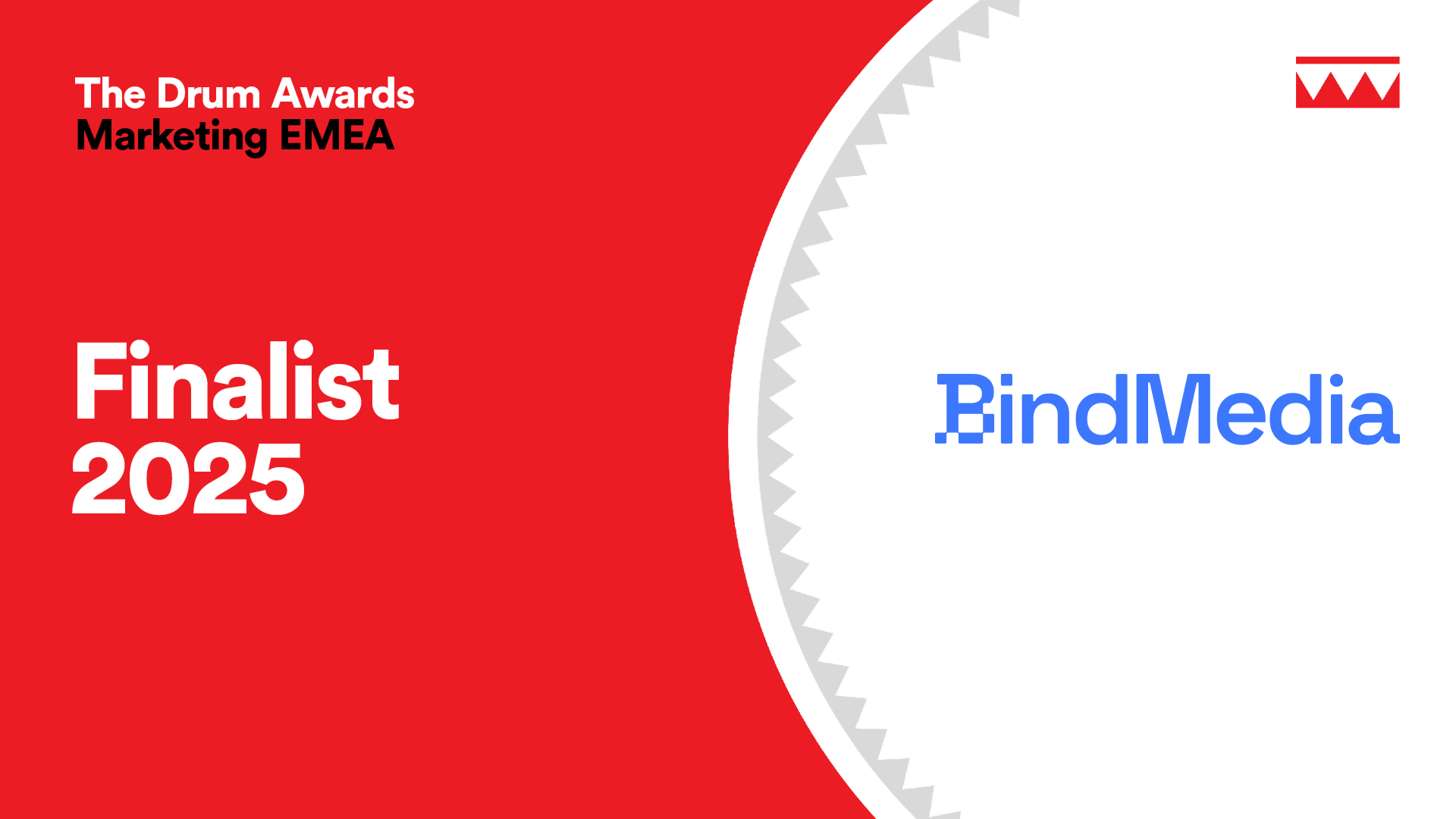 Bind Media shortlisted for The Drum Marketing EMEA Awards 2025