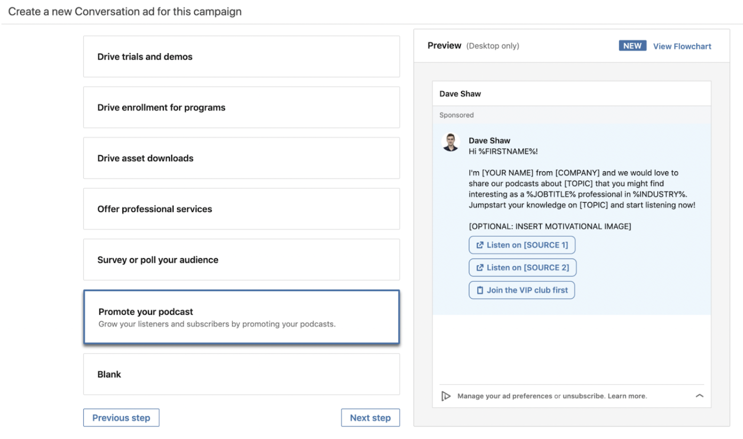 LinkedIn Conversation Ads: A beginner's guide.